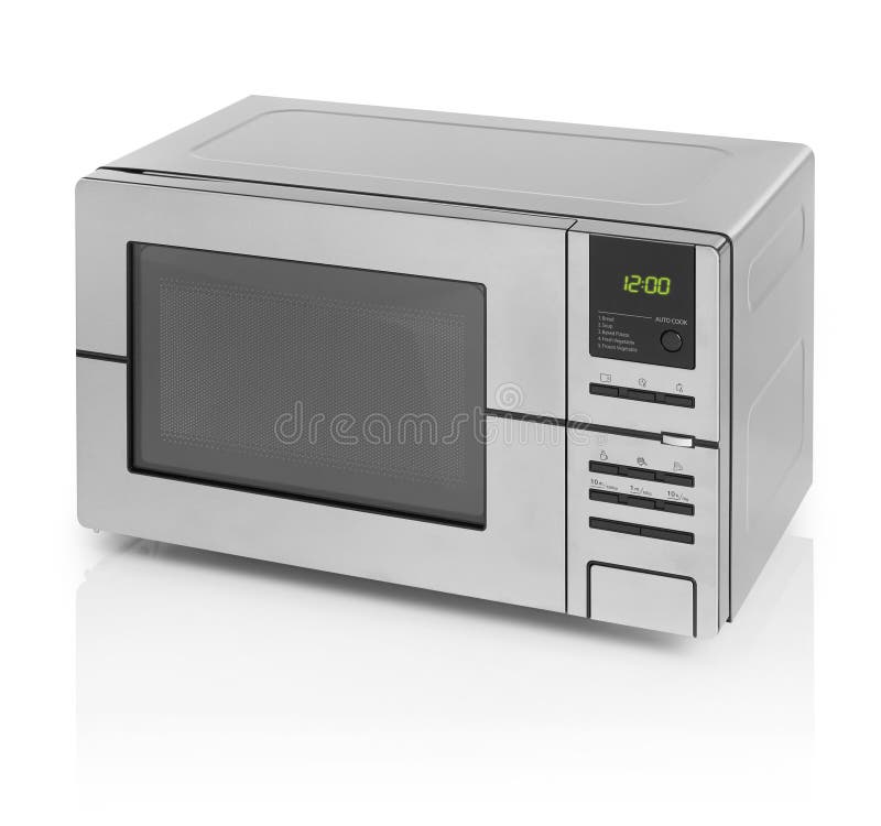 473 Silver Microwave Oven Stock Photos - Free & Royalty-Free Stock ...