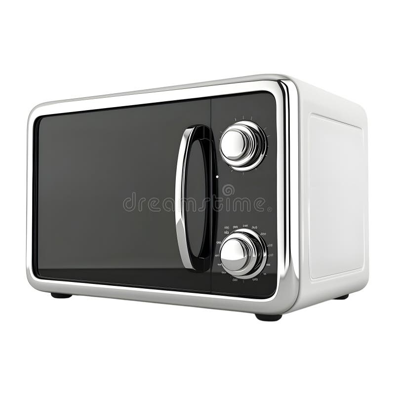 Microwave Oven on Transparent Background - Ai Generated Stock ...