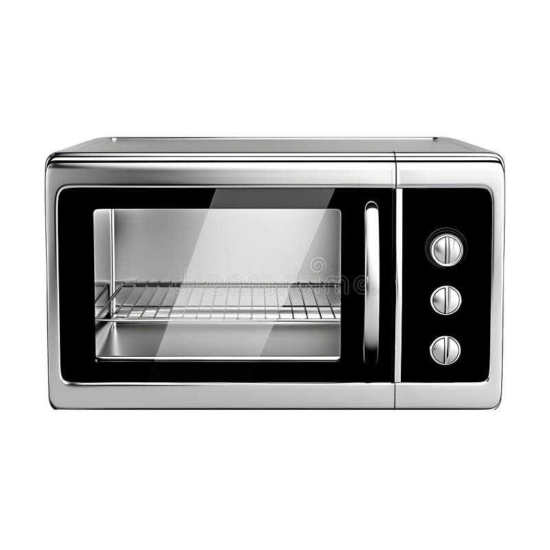 Microwave Oven on Transparent Background - Ai Generated Stock ...