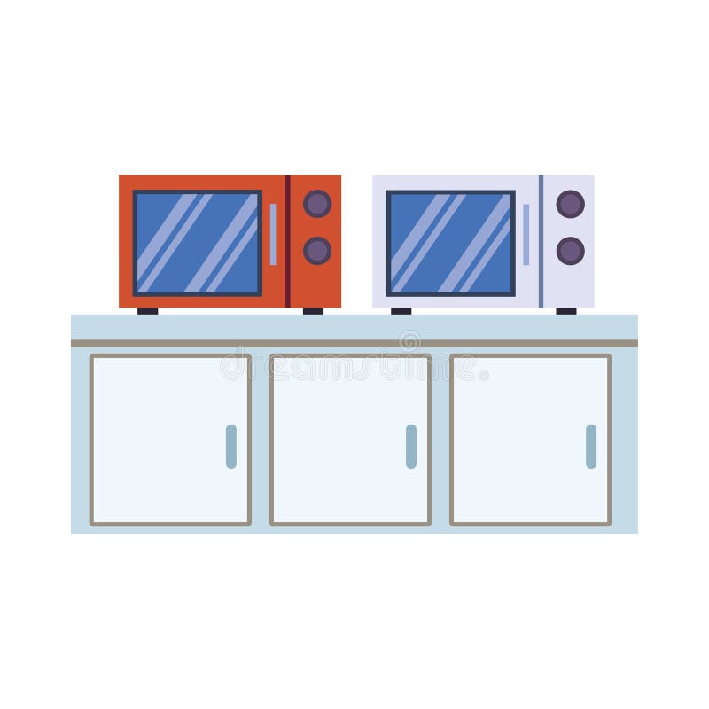 Microwaves Stock Illustrations – 339 Microwaves Stock Illustrations ...