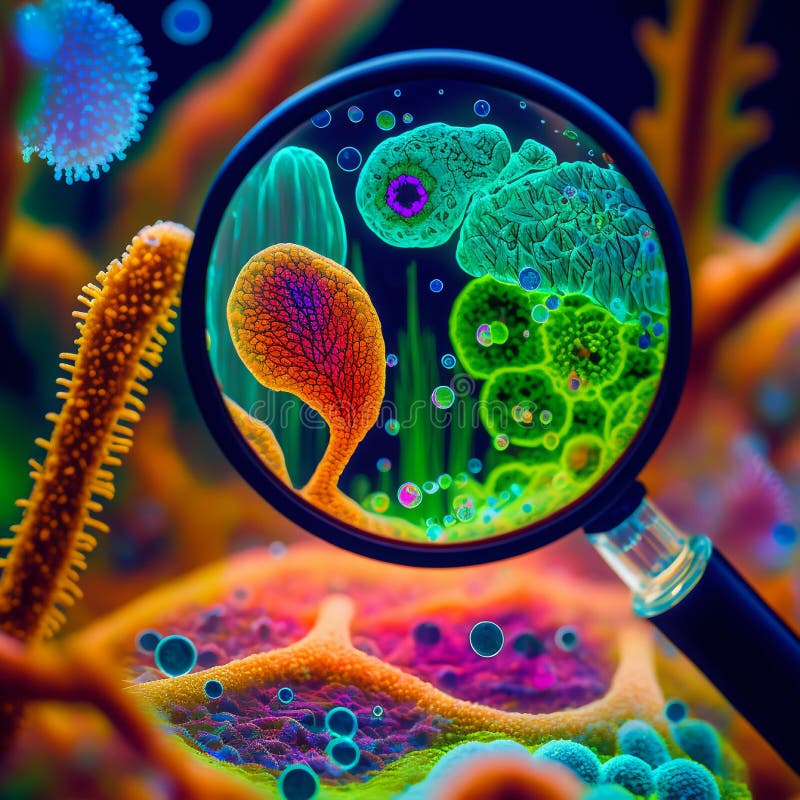 Microworld Abstraction Stock Illustrations – 98 Microworld Abstraction ...