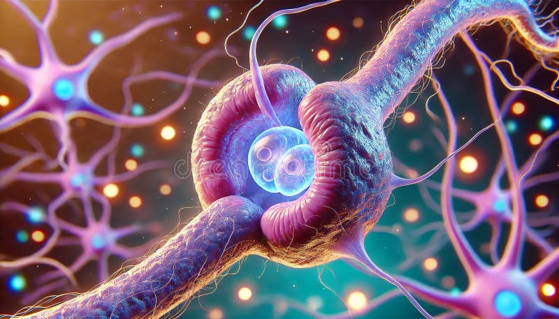 A Microworld Featuring Microscopic Cells and Organic Structures ...