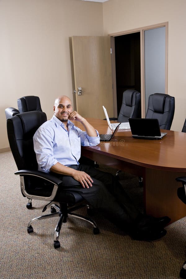 Manager Meeting with Office Workers, Directing Stock Image - Image of ...