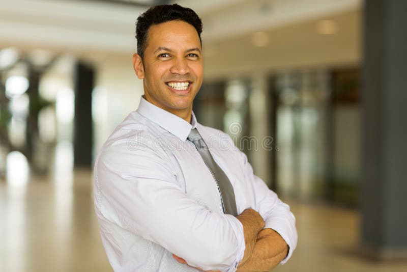 Mid age office worker stock photo. Image of looking, corporate - 52863486