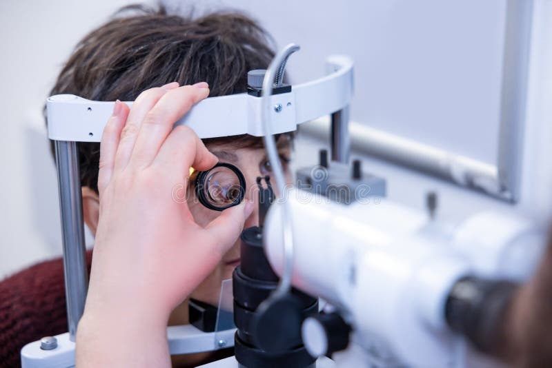 Optometric Investigation Stock Photos - Free & Royalty-Free Stock ...