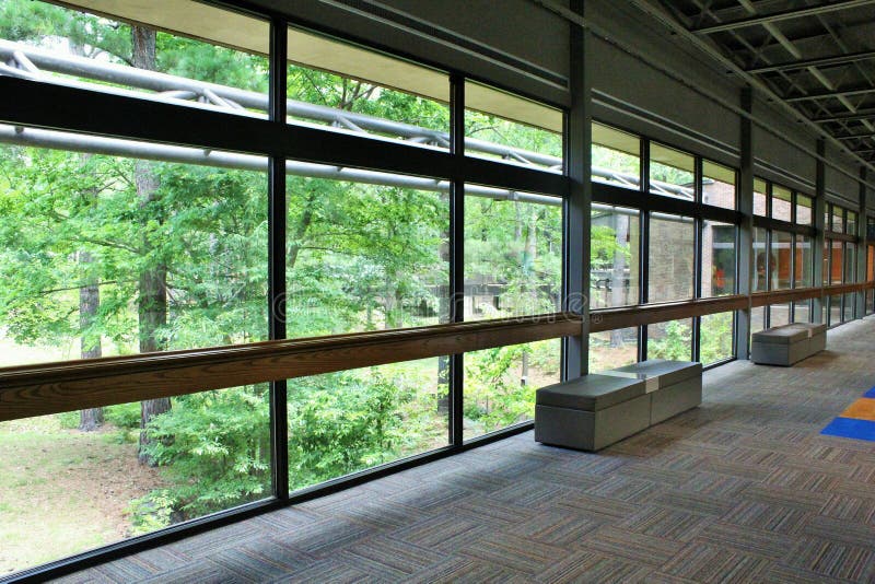 Mid American Science Museum Stock Photo - Image of science, hallway ...