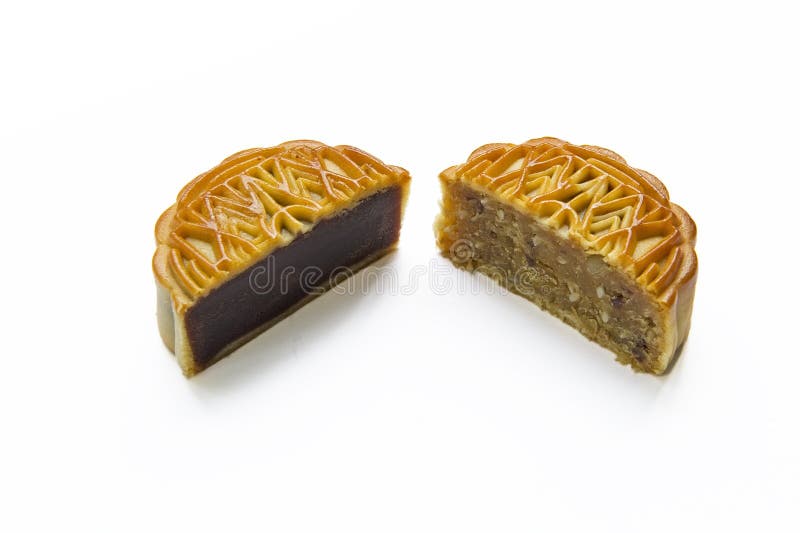 The Mid-Autumn Festival-diy Moon Cakes Stock Image - Image of festival ...