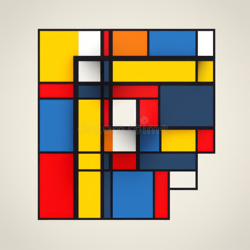 Mid-century Inspired Abstract Art: Reviving Historic Forms in a Three ...