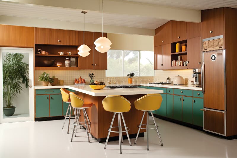 Mid - Century Modern Kitchen: Design a Kitchen with a Mid - Century ...