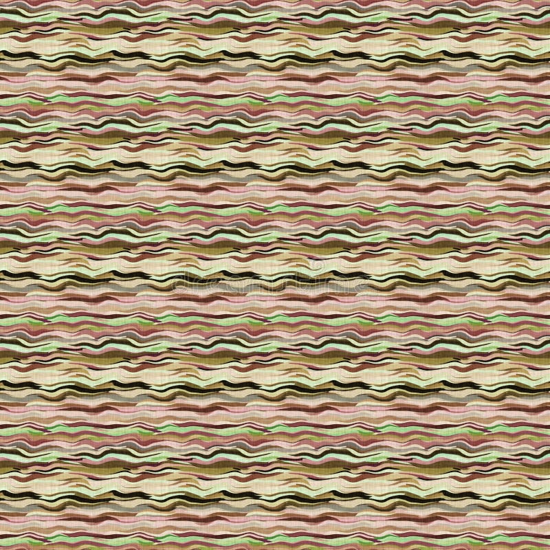 Mid Century Thin Stripe Fabric 1970s Style Pattern. Seamless Graphic ...