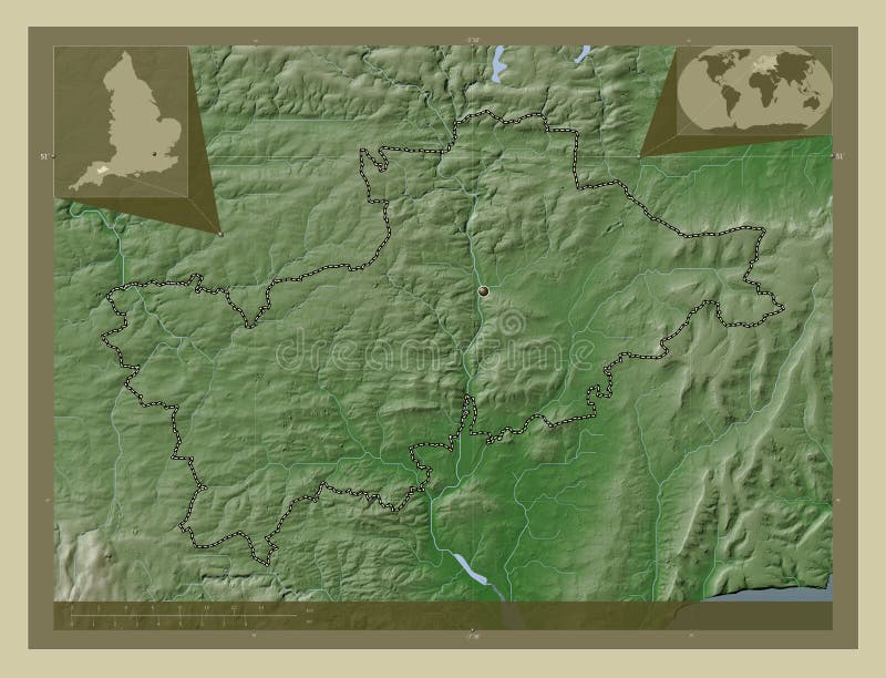 Mid Devon, England - Great Britain. Wiki. Capital Stock Illustration ...