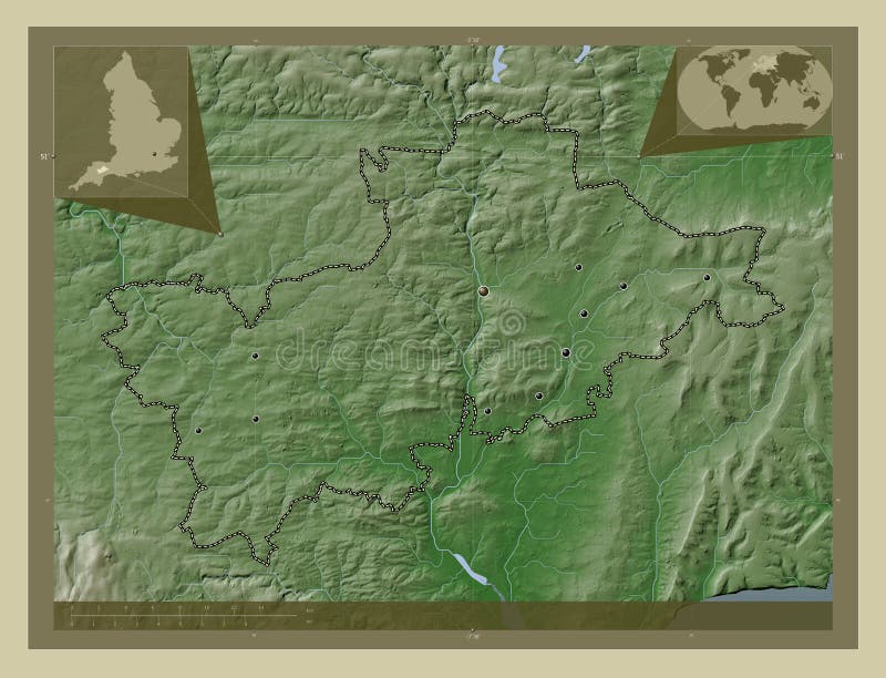 Mid Devon, England - Great Britain. Wiki. Major Cities Stock ...