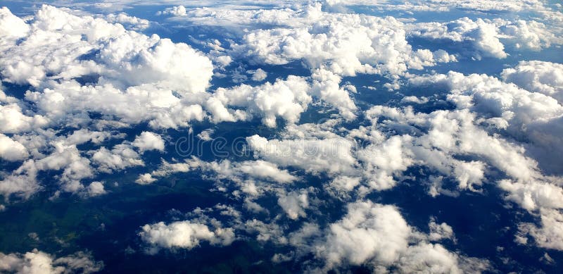 In mid flight stock photo. Image of view, airplane, flight - 151797440