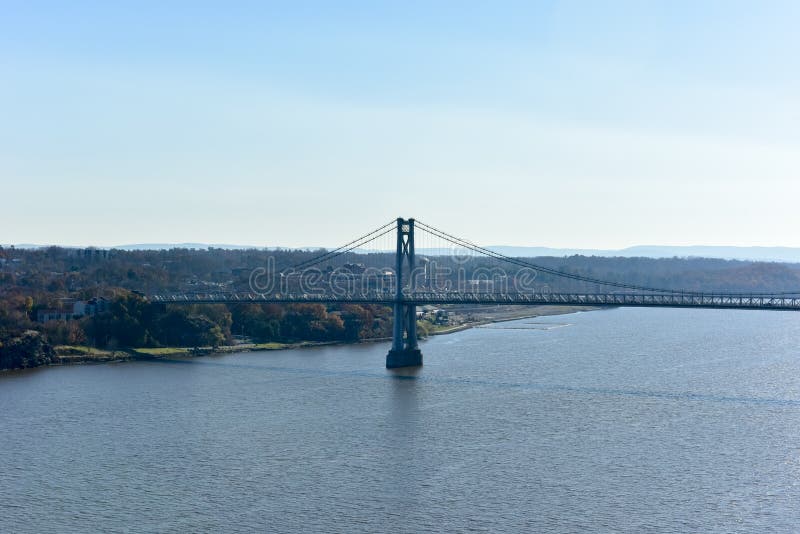 Mid-Hudson Bridge - New York Stock Image - Image of architecture ...