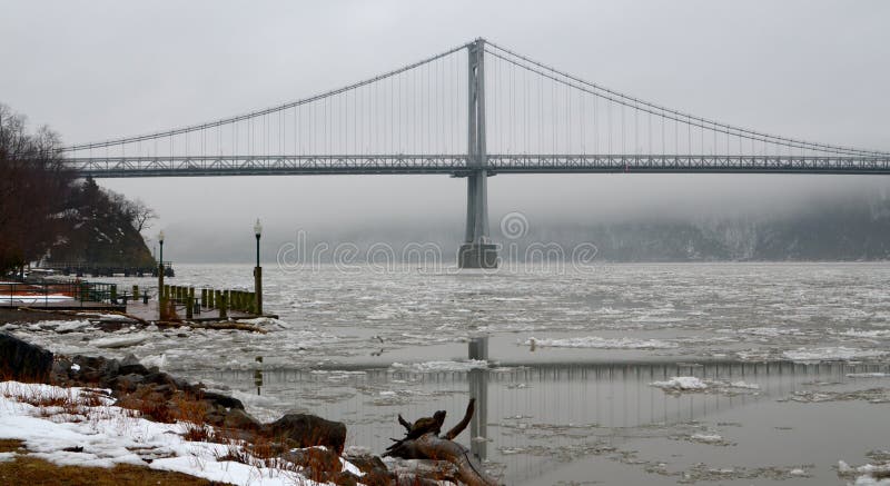 Mid Hudson Bridge stock photo. Image of suspension, bridge - 11564152
