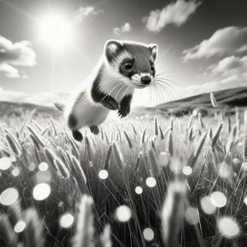 Mid-Jump Marvel stock illustration. Illustration of artistic - 325887152