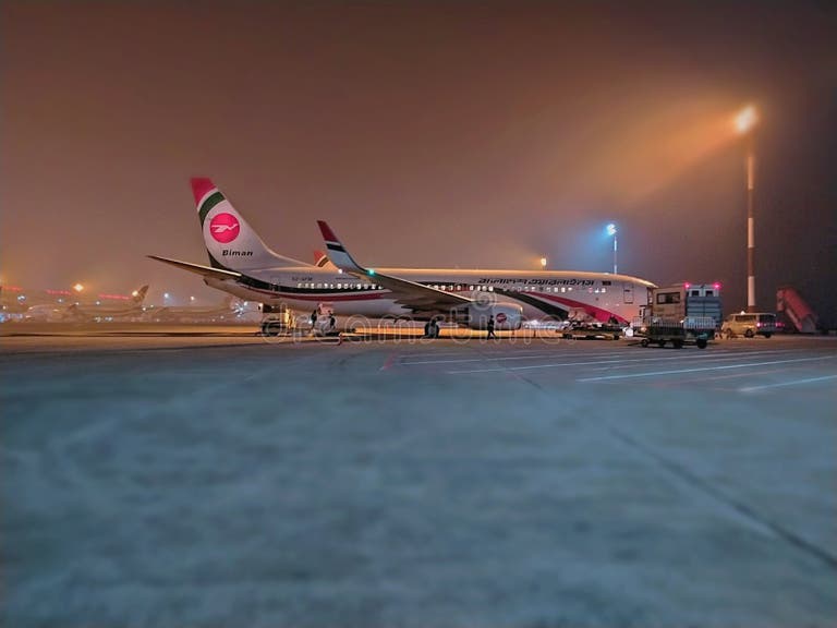 Biman editorial stock image. Image of midnight, bangladesh - 170269849