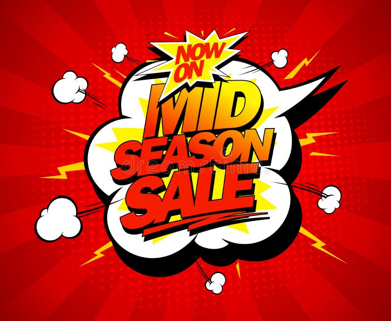 Season Sale Label Price Tag Banner Sticker Badge Template Design Stock ...