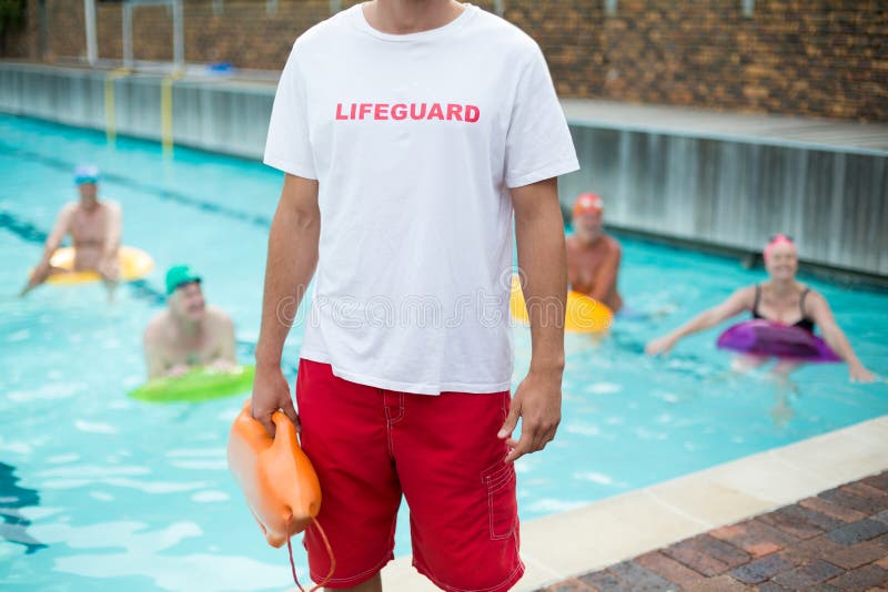 Male lifeguard stock photo. Image of whistle, male, twenties - 20861632