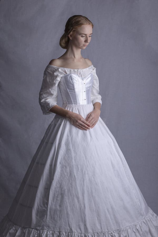 Victorian Woman in Underwear Stock Image - Image of ensemble, crinoline ... Victorian Woman in Underwear Stock Image - Image of ensemble, crinoline ...