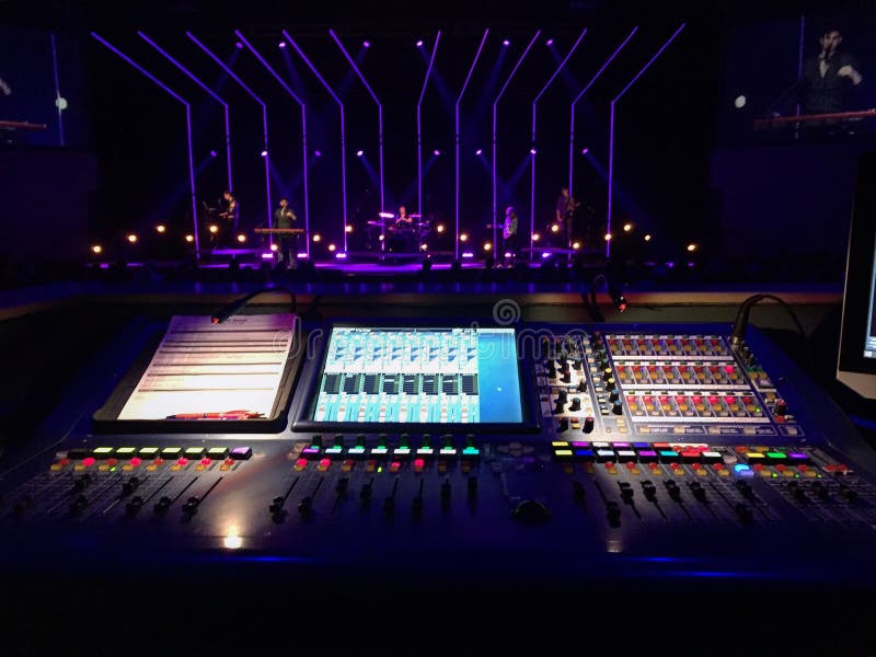 Midas Pro2 stock photo. Image of production, concert - 71765684