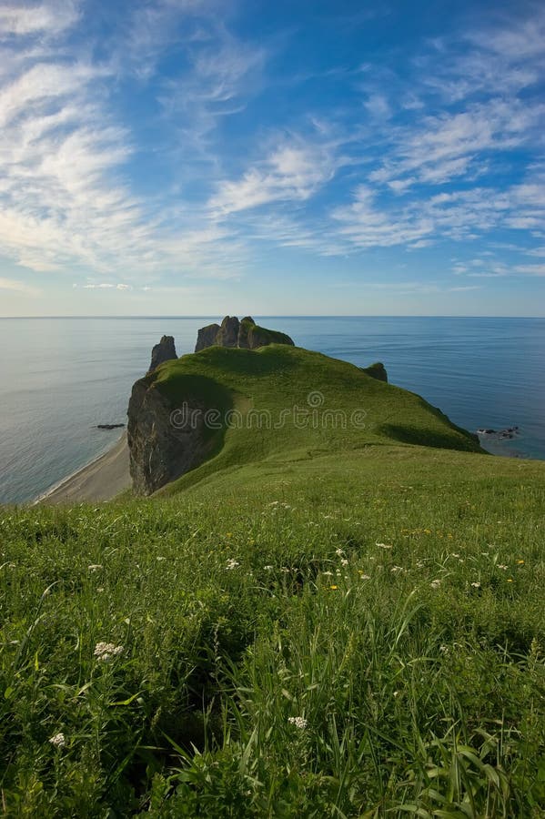 Midday landscape-7 stock image. Image of light, rocks - 7467691