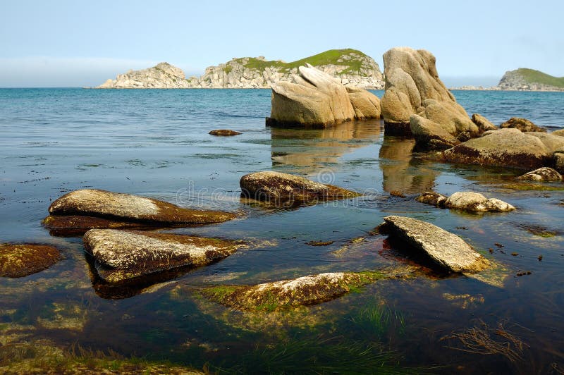 Midday landscape. stock image. Image of forest, mountain - 7433059