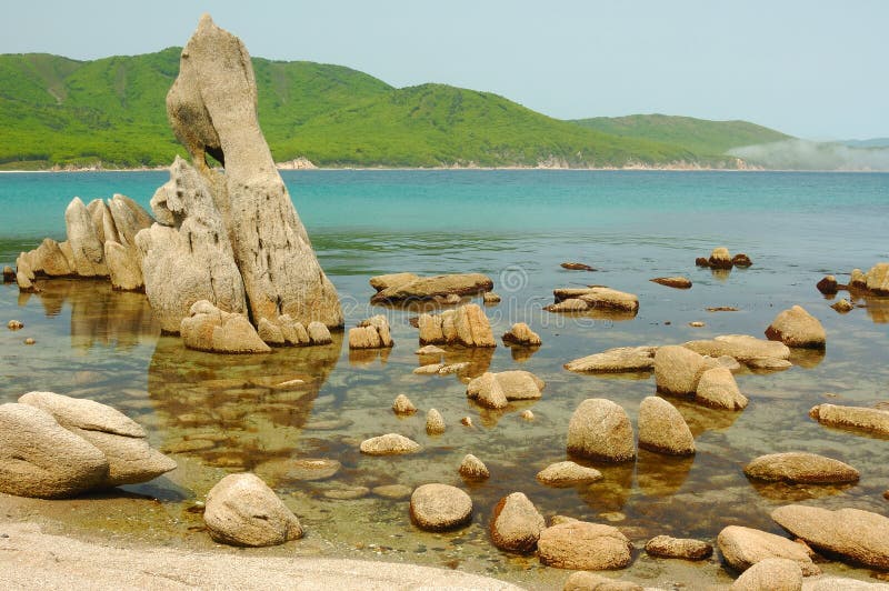 Midday landscape-5 stock image. Image of environment, horizontal - 7443447