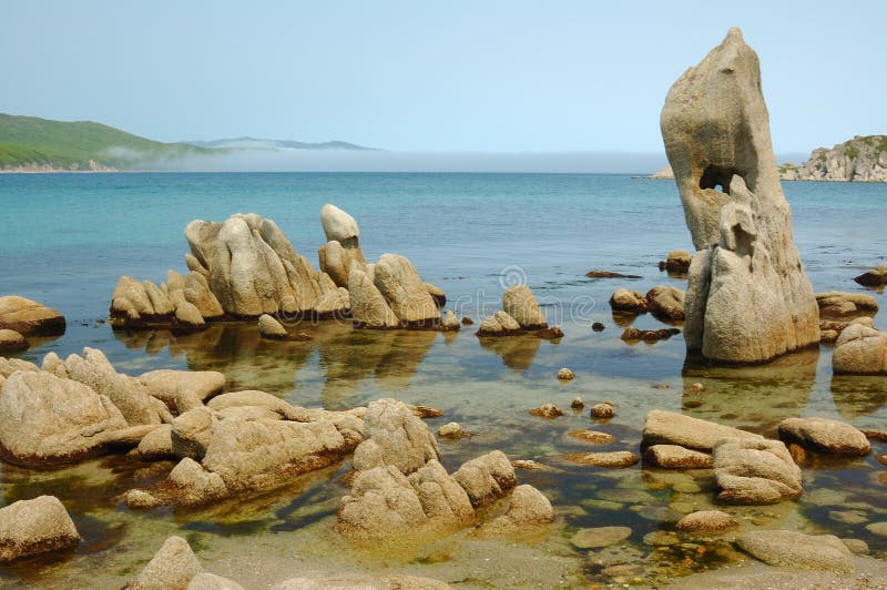 Midday landscape-6 stock photo. Image of water, coast - 7467556