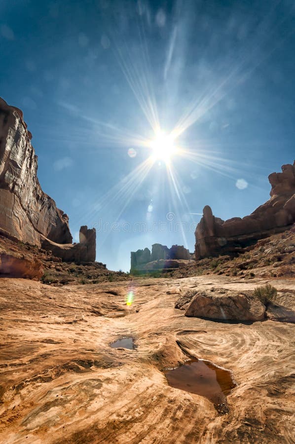 Midday Sun stock photo. Image of utah, travel, solitude - 63652034