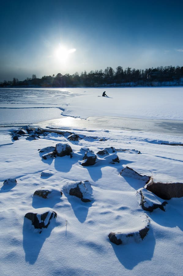 Polar Landscape - Antarctic Peninsula - Antarctica Stock Photo - Image ...