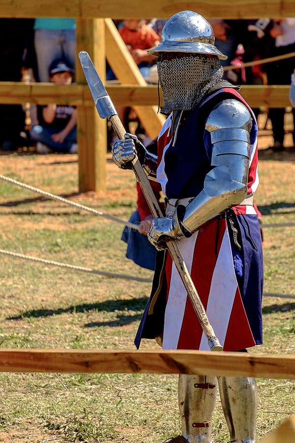 Middeleeuws Gevecht redactionele afbeelding. Image of bewapend - 40324515
