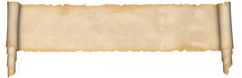 Middeleeuws perkament stock afbeelding. Image of document - 45500449