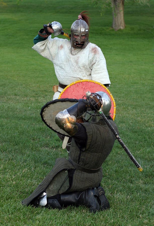De Speeldoden Van De Ridder Stock Foto - Image of ridder, vlak: 2923160