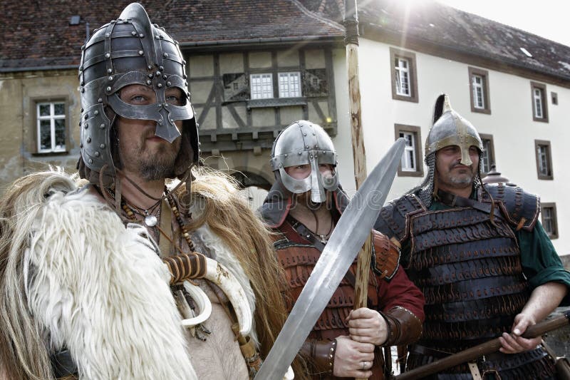 Middeleeuwse ridders redactionele foto. Image of geschiedenis - 24635141
