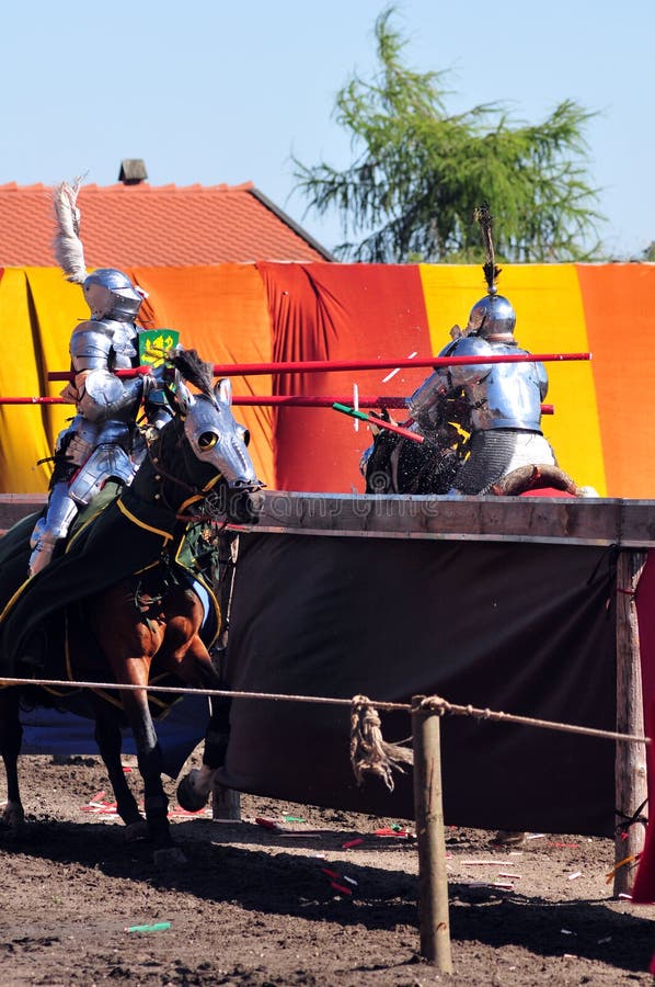 Film Van De Nieuwe Film De Ridders Redactionele Afbeelding - Image of ...