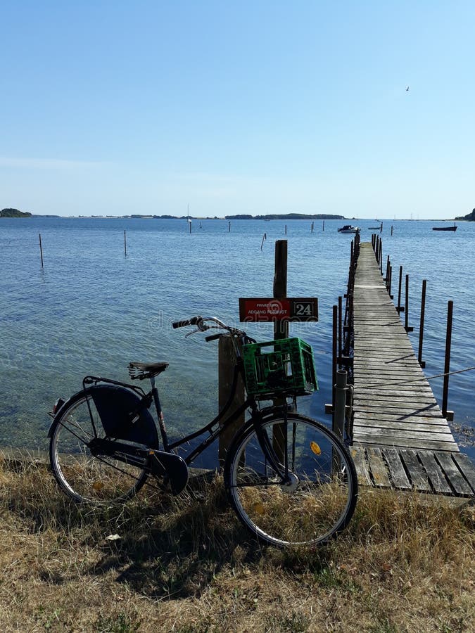 Middelfart, Denmark editorial stock photo. Image of denmark - 121209698