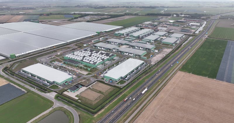 Middenmeer , 29th of August 2022, the Netherlands. Microsoft AMS06 ...