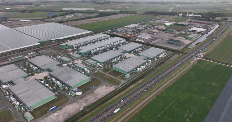 Middenmeer , 29th of August 2022, the Netherlands. Microsoft AMS06 ...