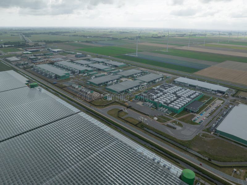 Middenmeer , 29th of August 2022, the Netherlands. Microsoft AMS06 ...