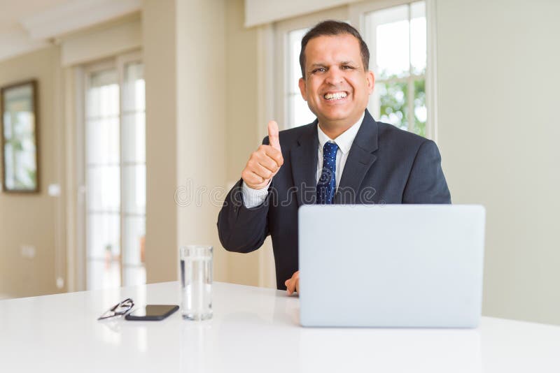 903 Old Man Computer Thumbs Up Stock Photos - Free & Royalty-Free Stock ...