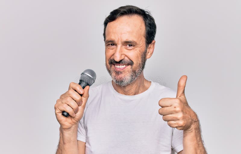 Handsome singer stock photo. Image of concert, sound, play - 8708668