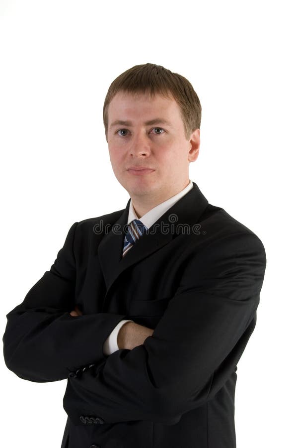 Middle age man stock photo. Image of head, portrait, middle - 4977104