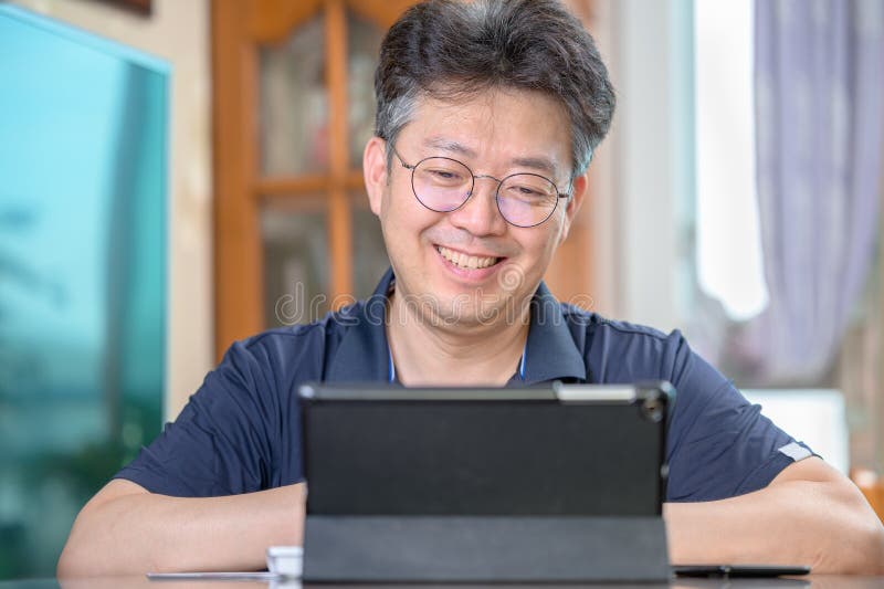 Working Businessman and White Alarm Clock. Work Time Concept Stock ...