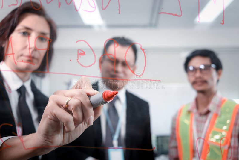 Brainstorming Critical Risks in a Risk Management Matrix Stock Image ... Brainstorming Critical Risks in a Risk Management Matrix Stock Image ...