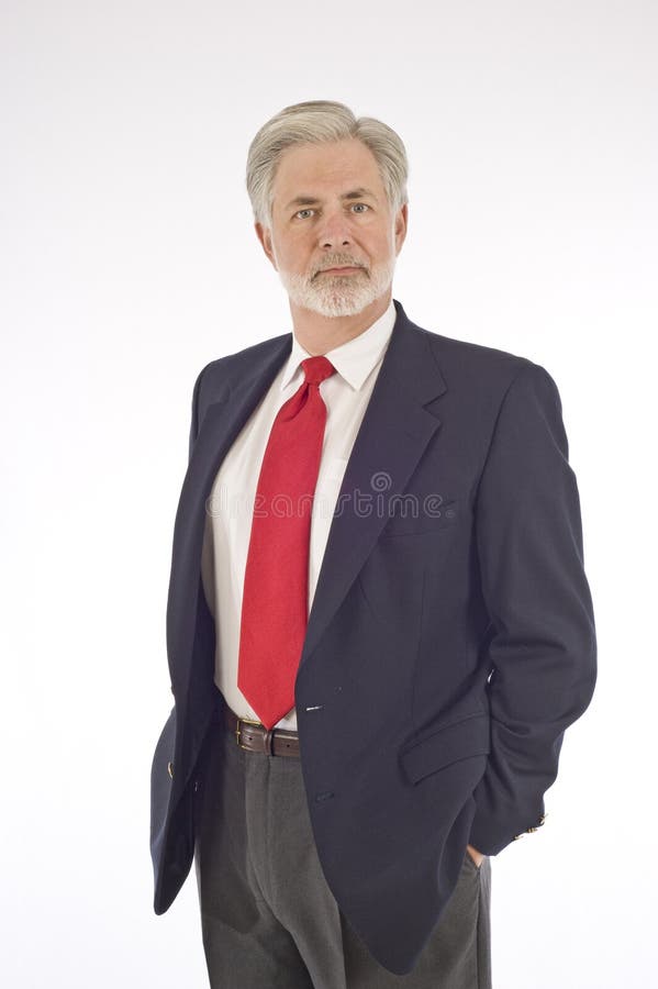 Middle-aged Businessman stock photo. Image of mature - 48993538