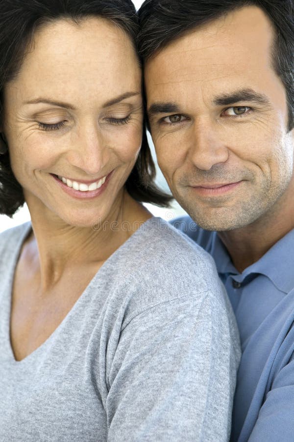 Middle-aged couple in love stock image. Image of aged - 50061981