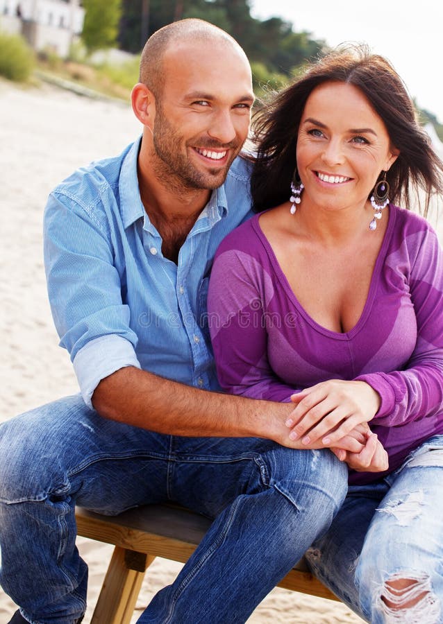 Middle-aged Couple Outdoors Stock Image - Image of couple, date: 36554625