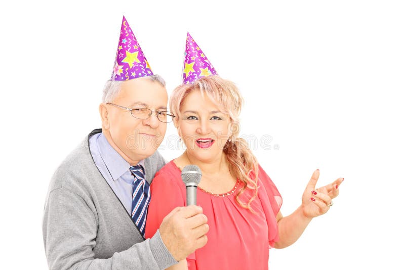 Old People Partying Hard