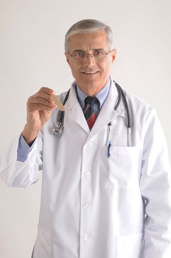 Doctor in labcoat stock photo. Image of male, medical - 1757748